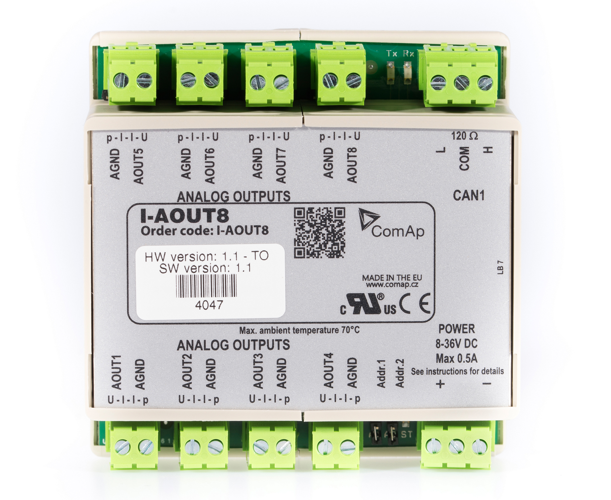 ComAp - I-AOUT8