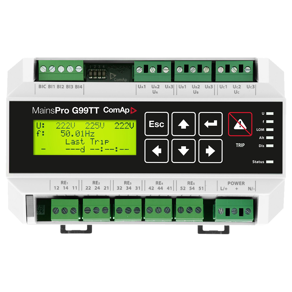ComAp - MainsPro G99TT
