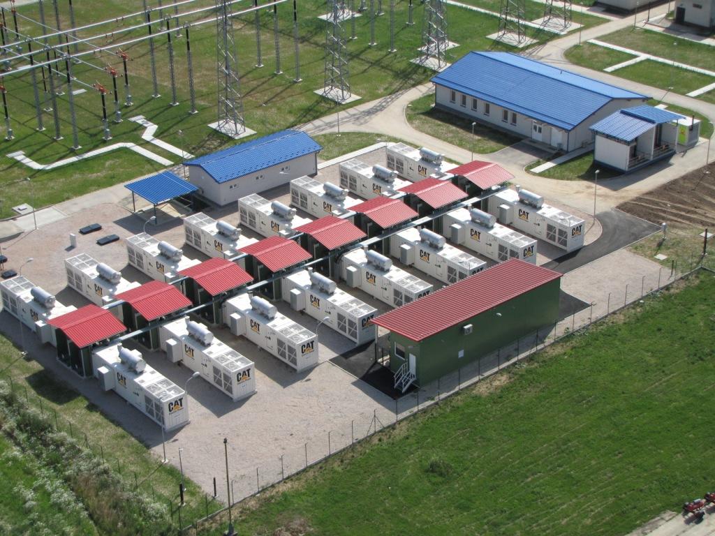 ComAp - Control System for a Demand Response Power Plant