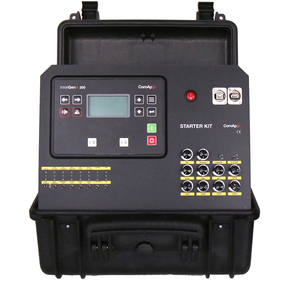 ComAp - InteliGen4 200 Starter Kit