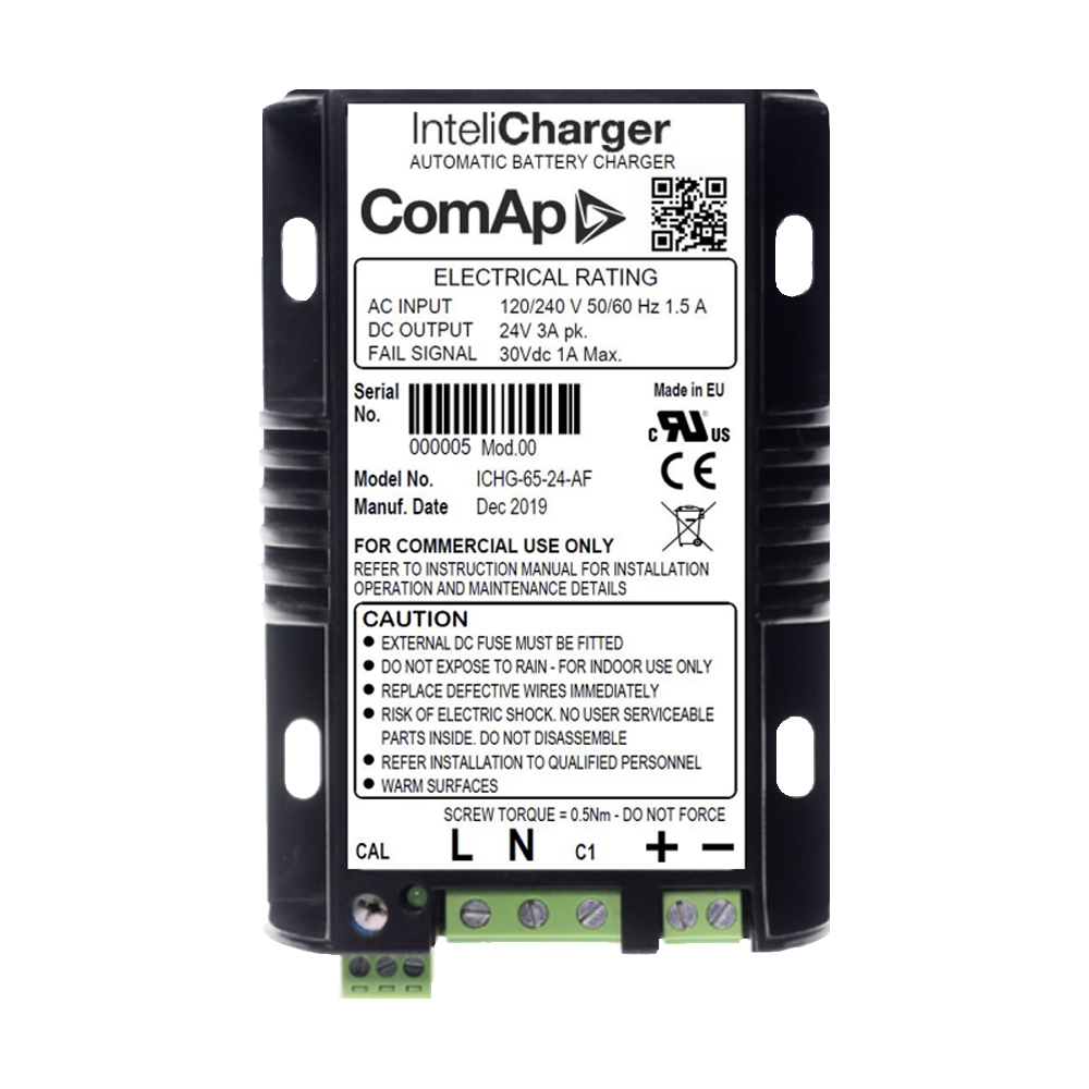 ComAp - InteliCharger 65 24-A