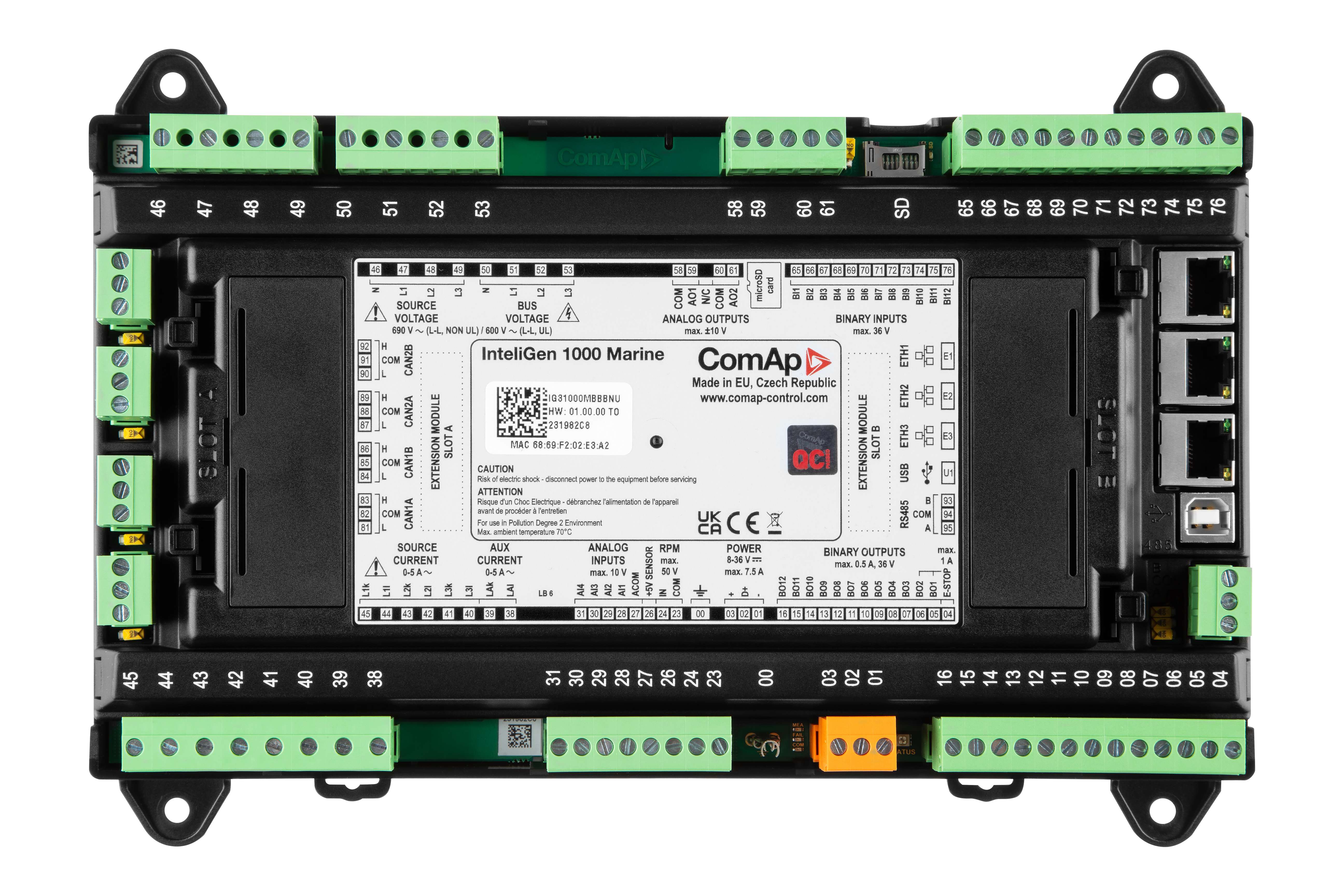 ComAp - InteliGen 1000 Marine | ComAp